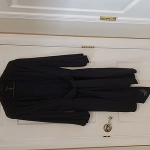 Soma | Intimates & Sleepwear | Soma Black Robe Knee Length Size Medium ...